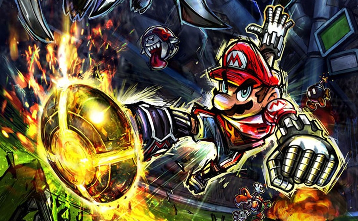 Mario Strikers Battle League Football