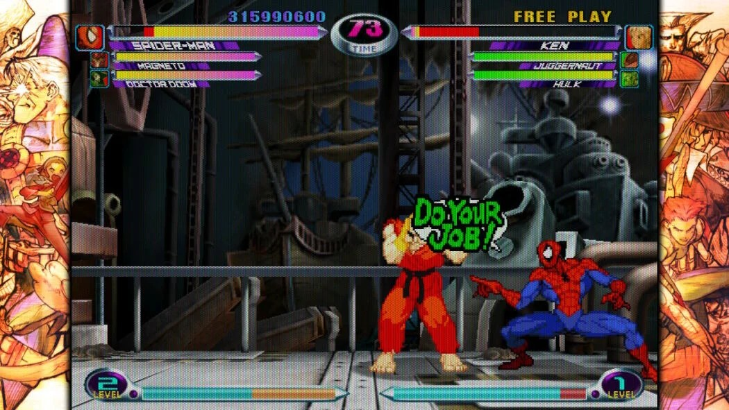 Marvel VS Capcom Fighting Collection