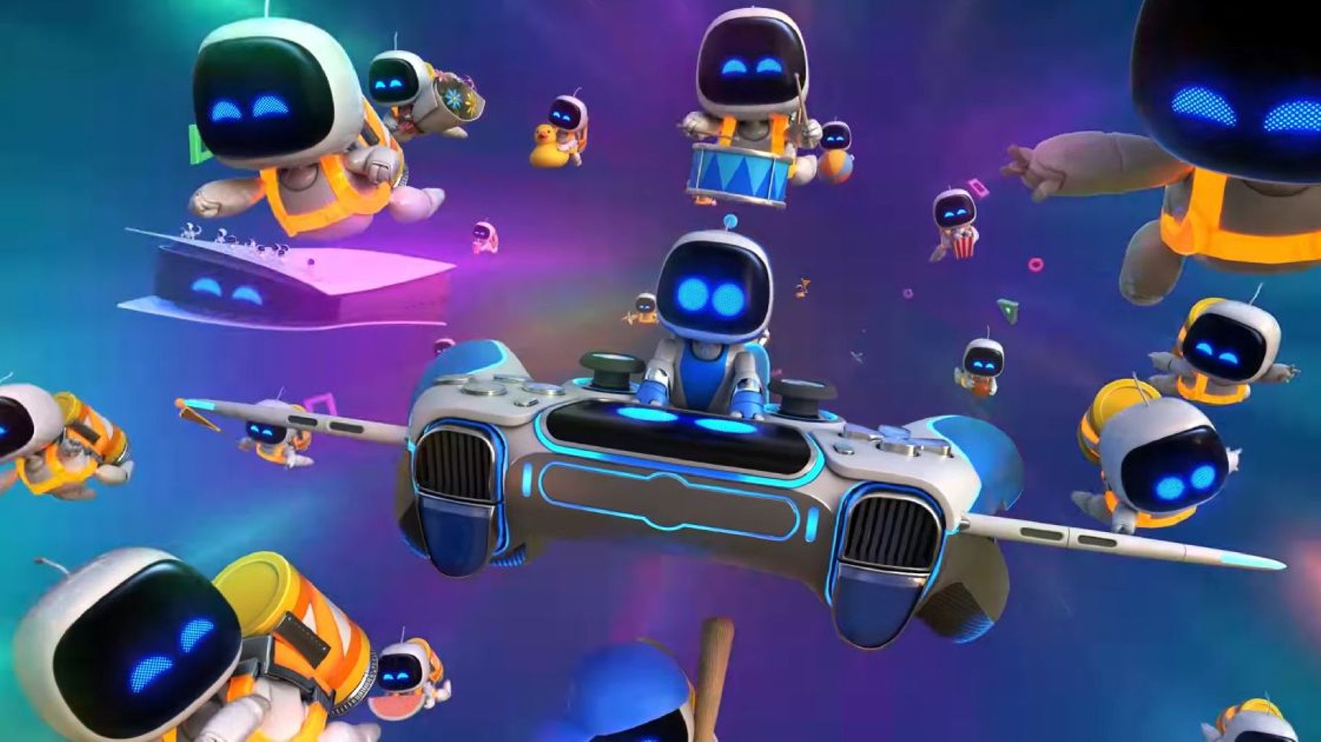 Astro Bot x Rayman