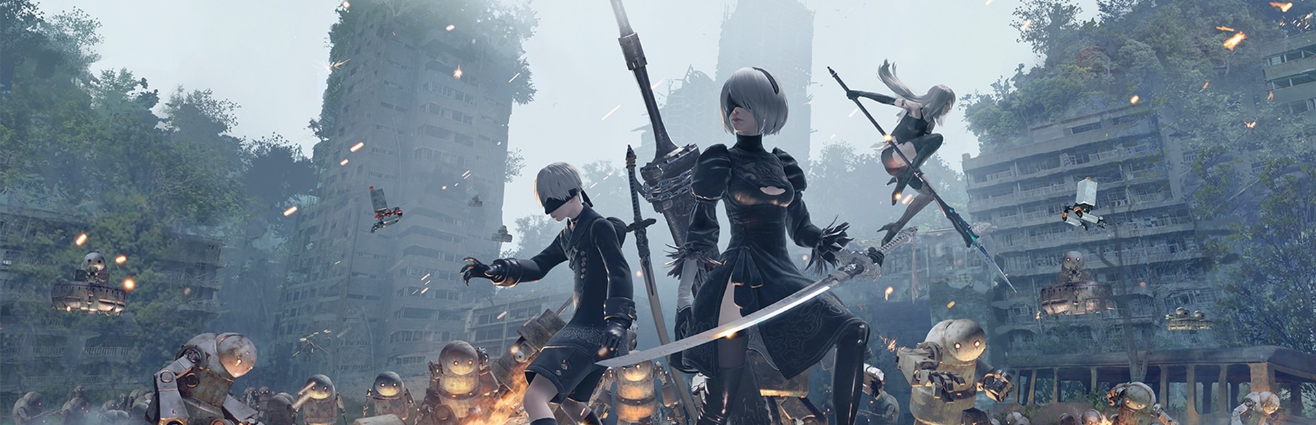 Stream Spécial pour les 15 ans de NieR