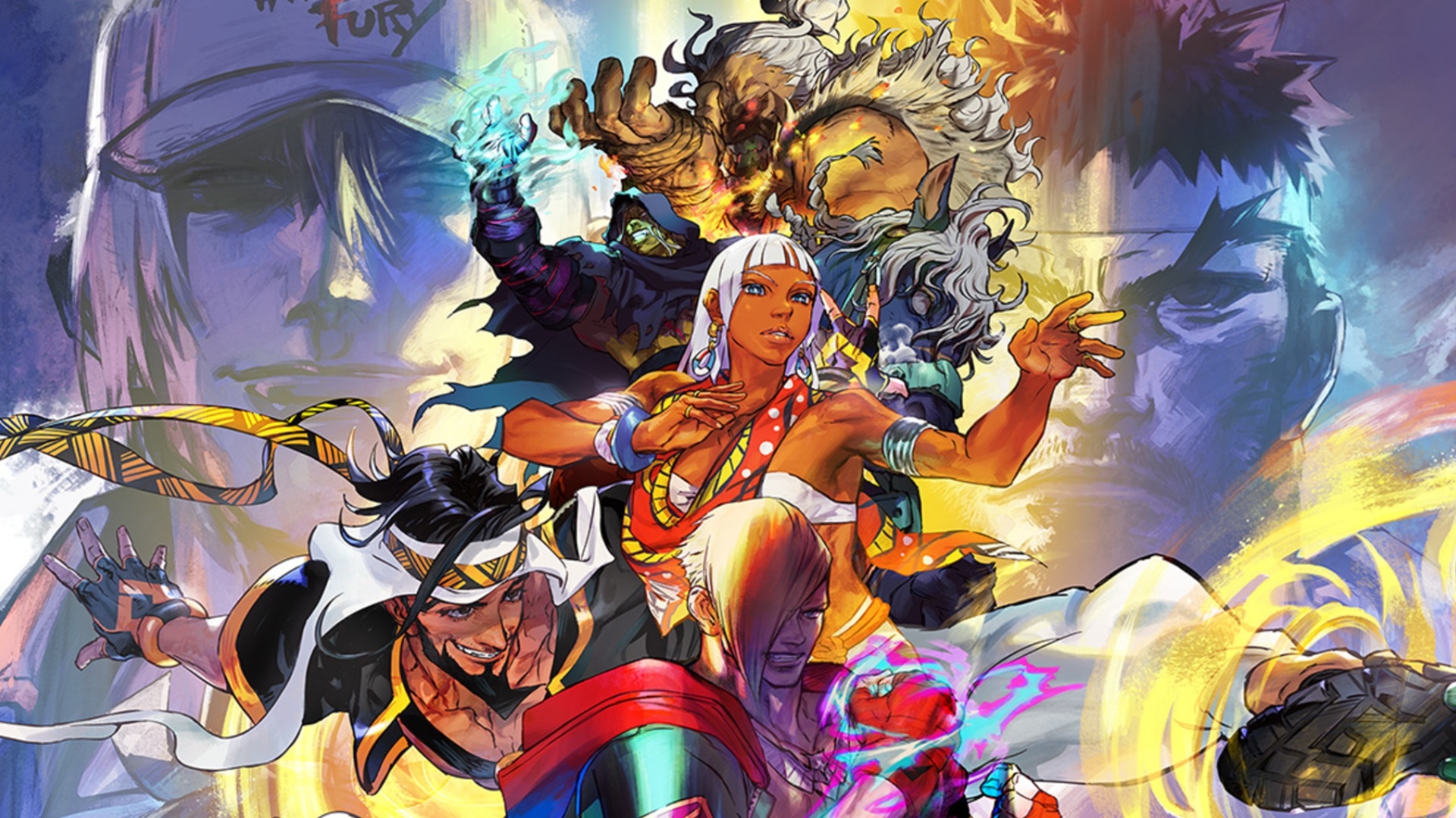 Street Fighter 6 Years 1-2 Fighters Edition