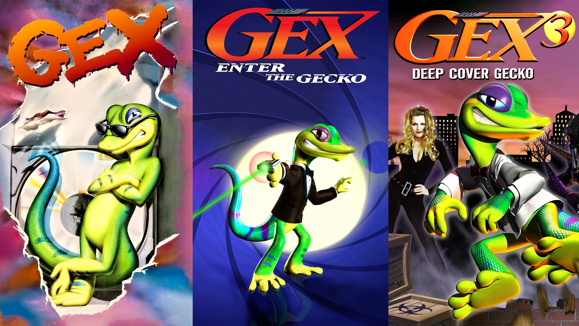 Gex Trilogy sur Switch 2