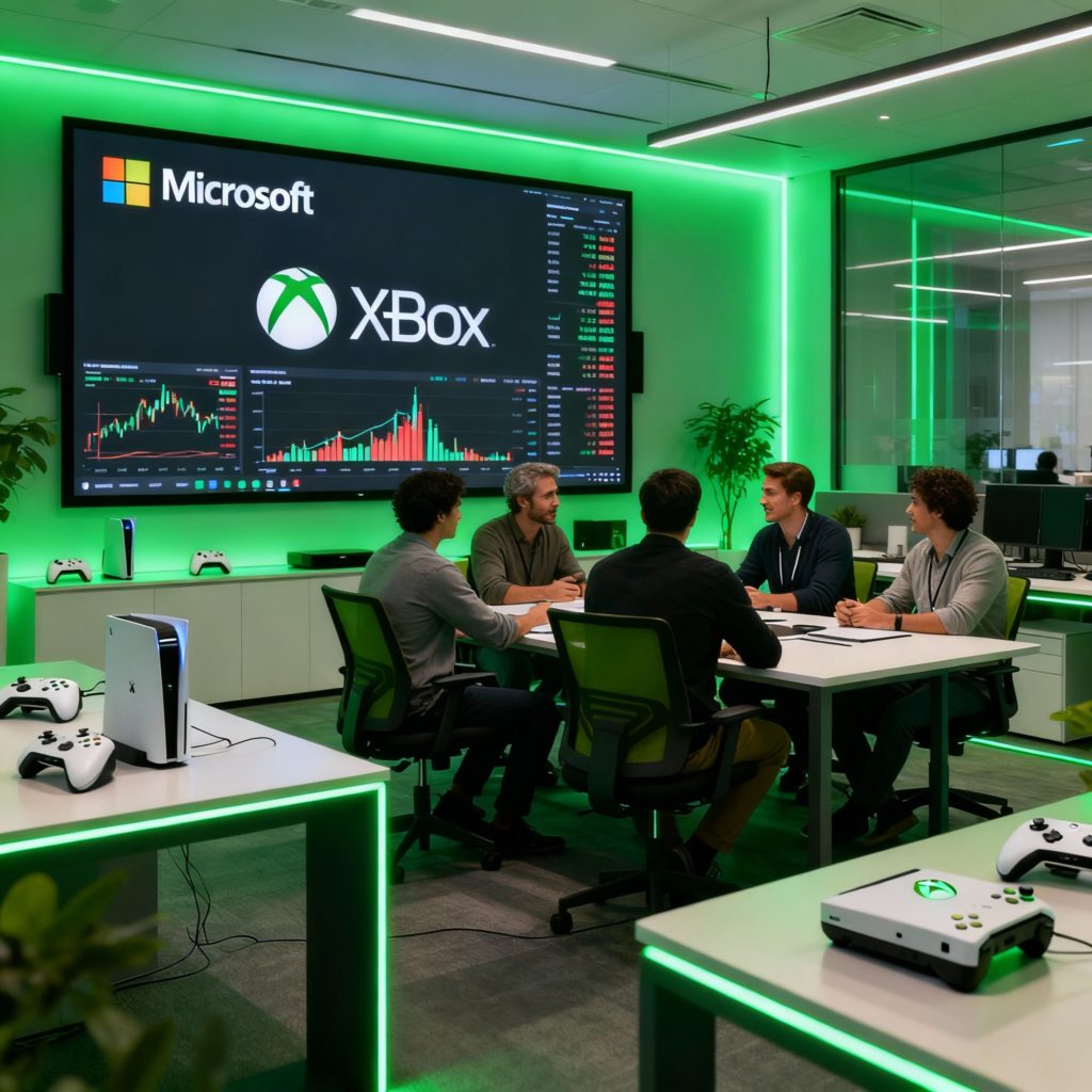 Xbox cherche en urgence un leader tranformation finance