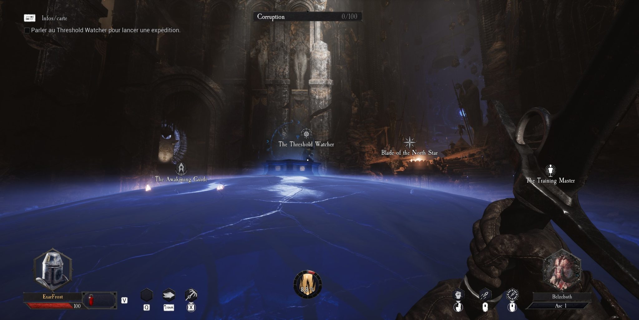 Daimon Blades : le First Person Slasher Roguelite Français